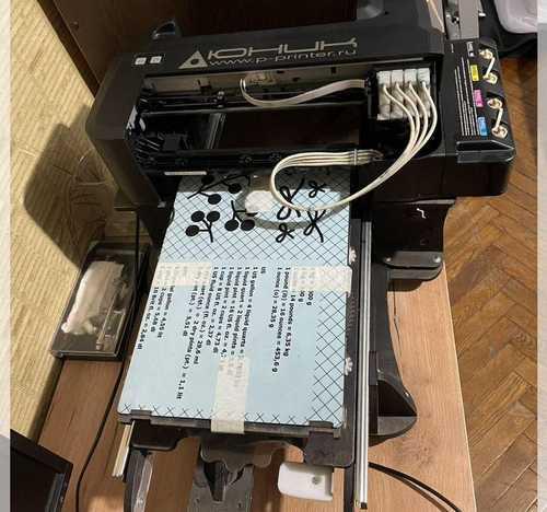 Пищевой планшетный принтер Юник 4 Epson L120