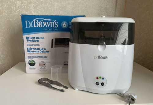 Стерилизатор Dr.Brown's, молокоотсос Philips Avent