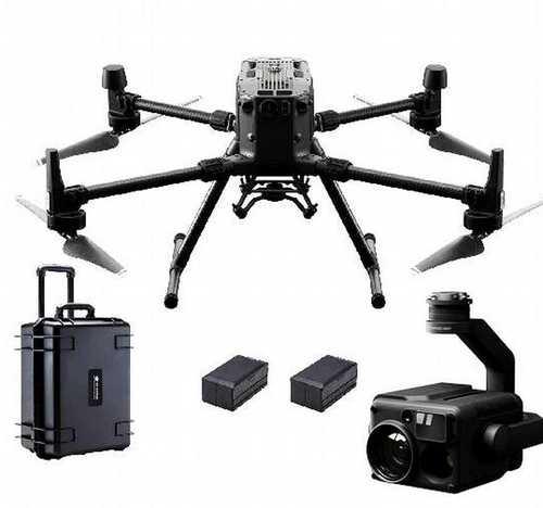 Комплект с тепловизором Matrice 300 RTK Combo   Zenmuse H20N