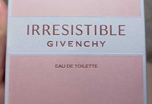 Givenchy irresistible eau de toilette