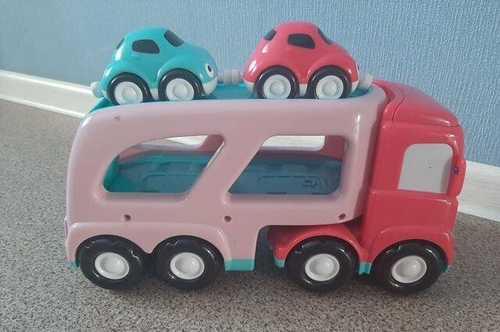Машинка игрушка (Набор ELC Автовоз + 2 машинки)