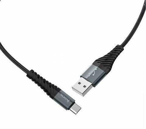 Кабель hoco X38 Cool Charging data cable Type-C