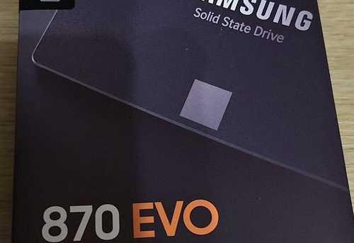 Ssd Samsung Evo 870 250gb 500gb 1tb (реплика)