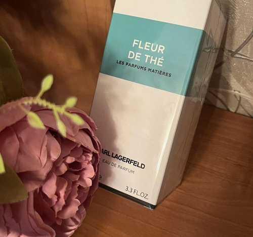 Karl lagerfeld fleur de thé 100 мл