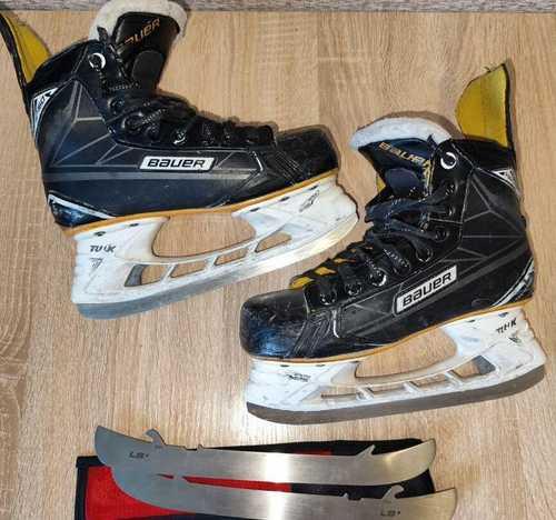Хоккейные коньки Bauer 38 размер