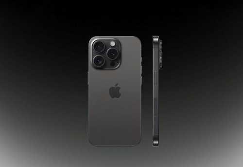 Телефон Apple iPhone 15 Pro 128Gb Dual sim (Black