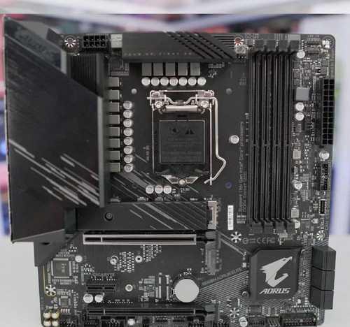 Связка B560M aorus elite   i5 11600k