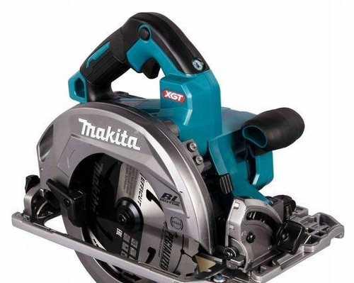 Пила циркулярная аккумуляторная Makita hs004gz (XG