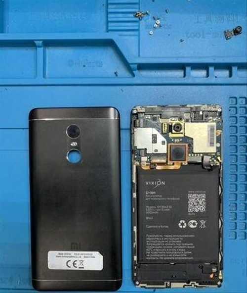 Xiaomi redmi note 4x дисплей плата акб на запчасти