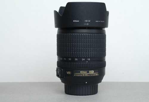 Объектив Nikon 18-105 f/3.5-5.6 G