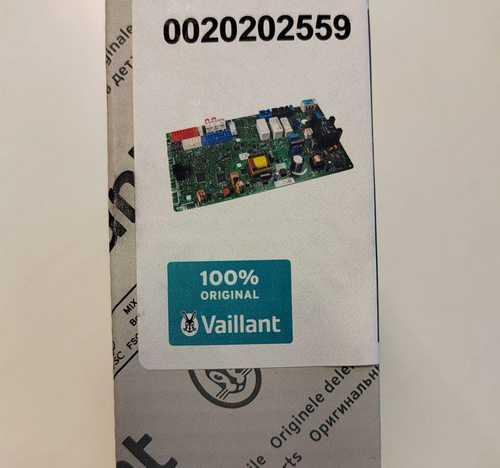 Vaillant 0020202559 плата atmoTEC turboTEC