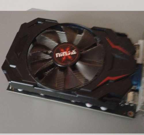 Видеокарта ninja radeon-R7-350-pae 2gb 128 bit