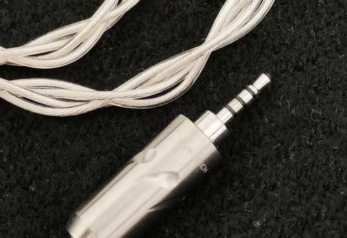 Балансный кабель для наушников mmcx / 2.5