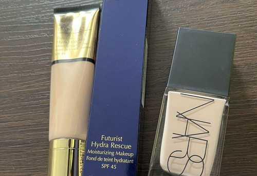 Estee lauder тон Futurist, Nars, Shiseido