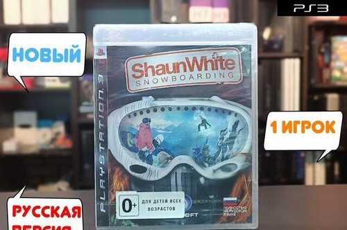 Shaun White Snowboarding для PS3