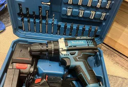 Шуруповерт makita 26V ударный новый