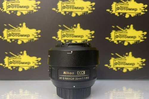 Nikon AF-S 35mm f/1.8G (гарантия)