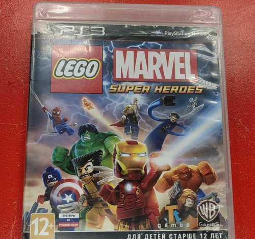 Игра для PS 3 lego Marvel Super Heroes