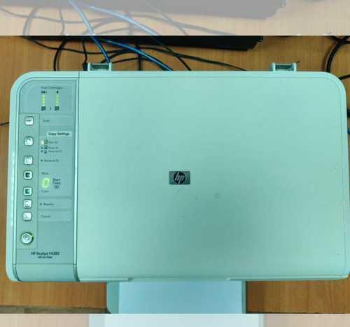 Принтер мфу Hp deskjet f4283