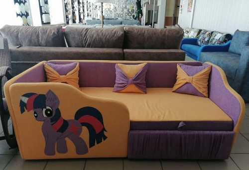 Детский диван - кровать "Рио" новый