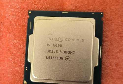 Процессор i5 6600 (LGA 1151)