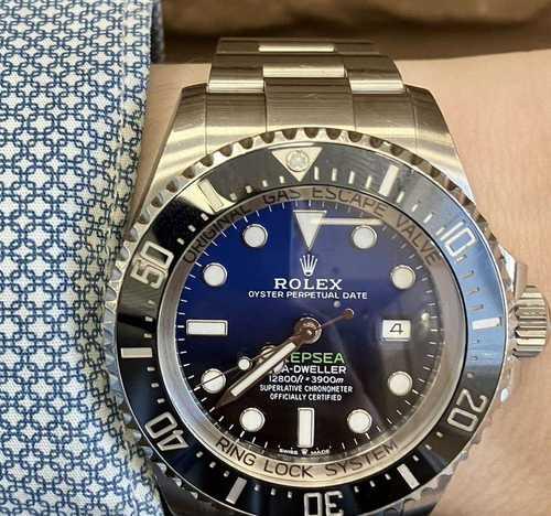 Часы Rolex Sea-Dweller Deepsea