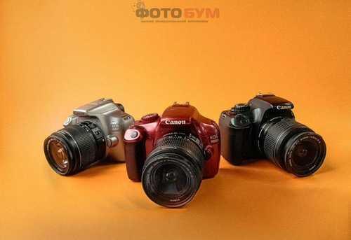 Фотоаппарат любительской серии Canon