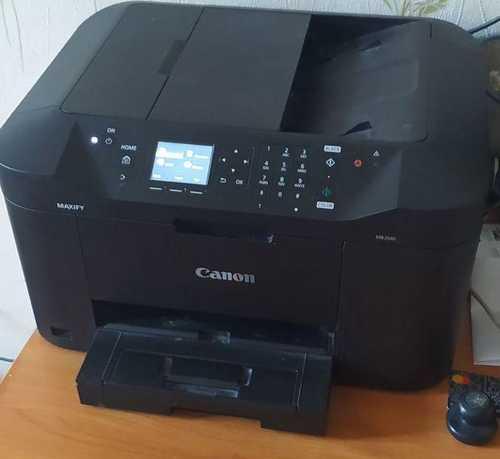 Принтер мфу canon maxify MB 2040