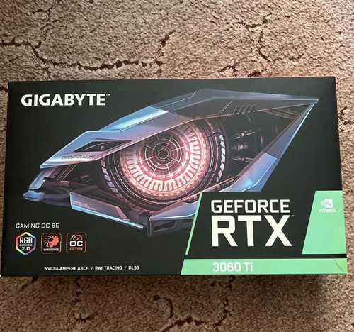 Видеокарта Nvidia RTX 3060 Ti