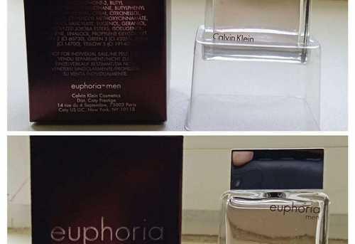 Calvin Klein euphoria men and one оригинал 10ml
