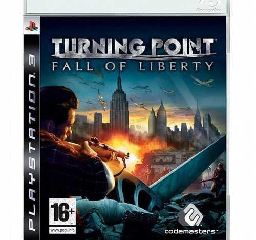 Turning Point: Fall of Liberty PS3, английская вер