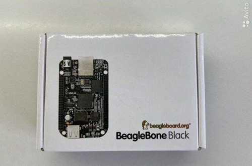 Микрокомпьютер BeagleBone Black Rev C