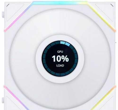 Lian li uni fan tl lcd 120 white