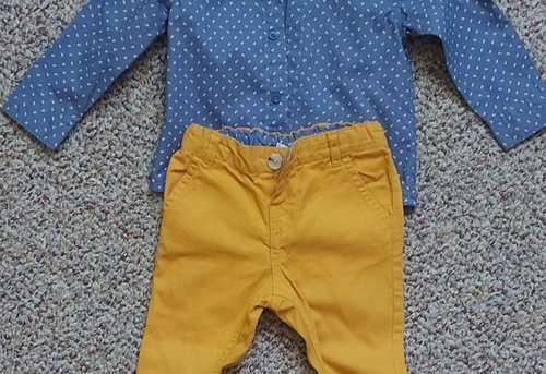 Рубашка и брюки для мальчика