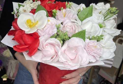 Цветы букеты розы с доставкой в Омске