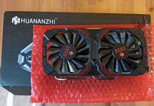 Видеокарта Huananzhi Radeon RX580 2048SP 8Gb