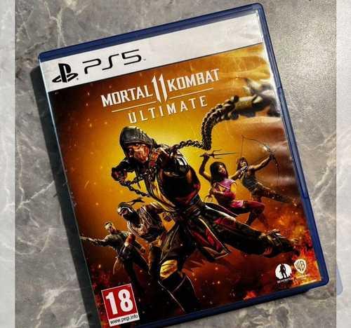 Mortal kombat 11 ultimate ps5