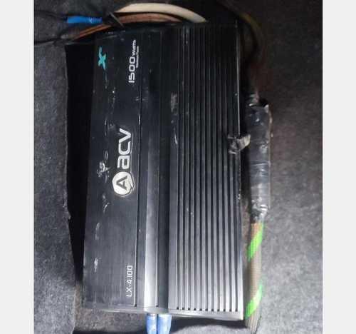 Усилитель acv lx 4.100