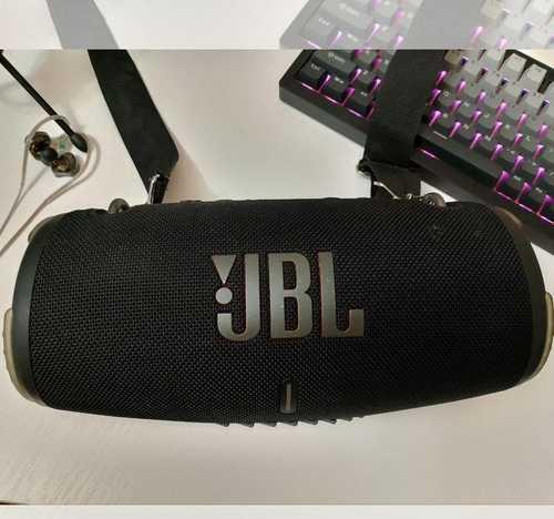 Портативная колонка JBL Xtreme 3, черный