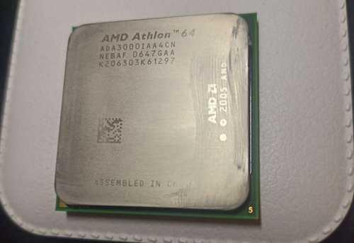 Процессор amd athlon 64