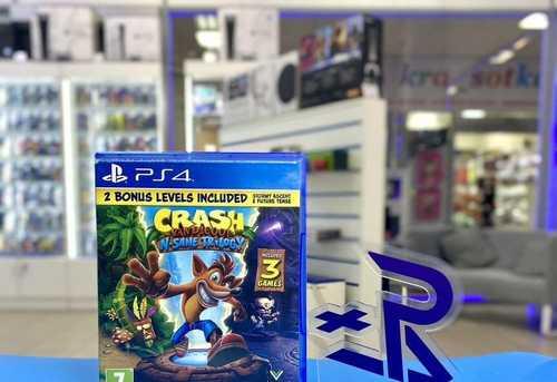 Crash Bandicoot N Sane Trilogy PS4