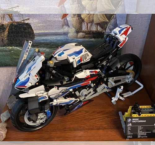 Lego technic аналог - Мотоцикл BMW 1000RR