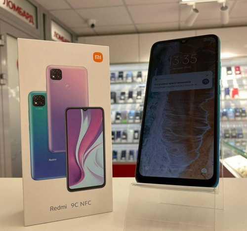 Xiaomi Redmi 9C (NFC), 3/64 ГБ