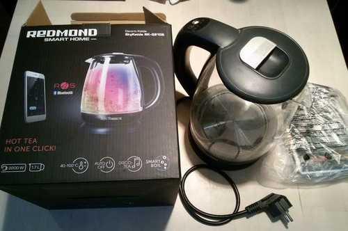 Чайник редмонд skykettle g210s как подключить к телефону