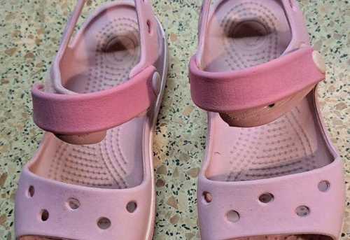 Сандалии crocs c11