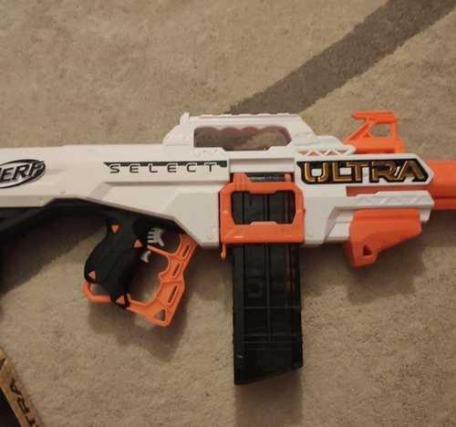 Бластер nerf select ultra