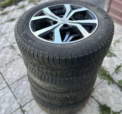 Колеса в сборе зимние Michelin