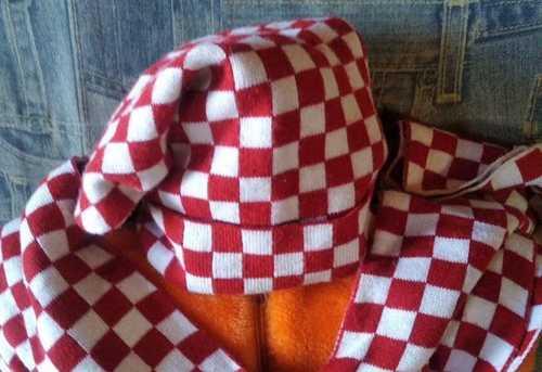 Шапка шарф комплект