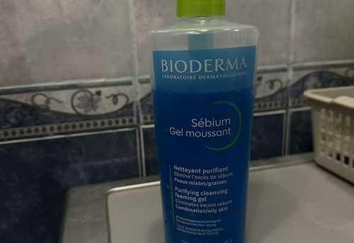 Гель для умывания bioderma