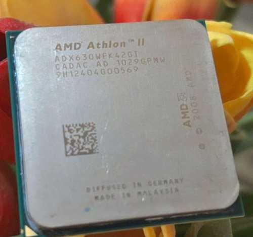 Процессор AMD athlon 2